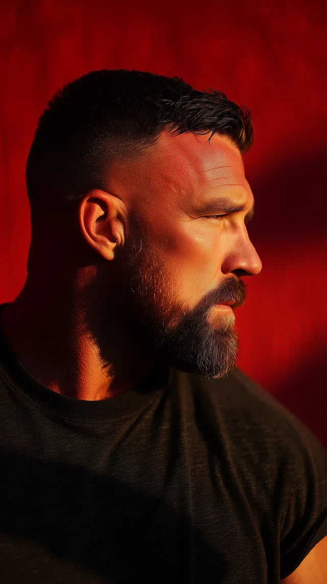 Travis Kelce Haircut: Buzz Cut with Fade and How to Get It – Steeltooth