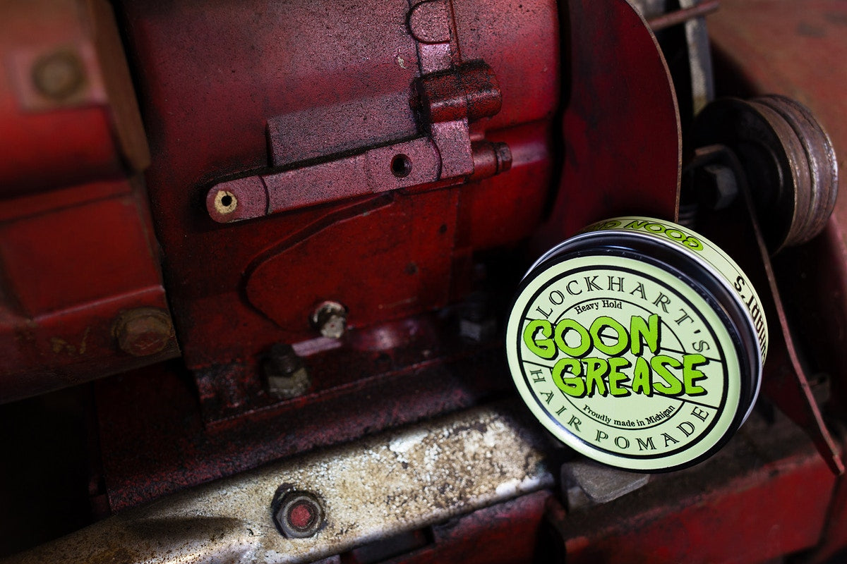 Pomade Profile Goon Grease – Steeltooth
