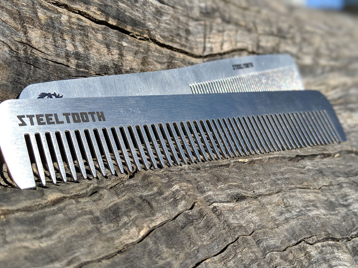 The Environmental Benefits of Stainless Steel Combs – Steeltooth