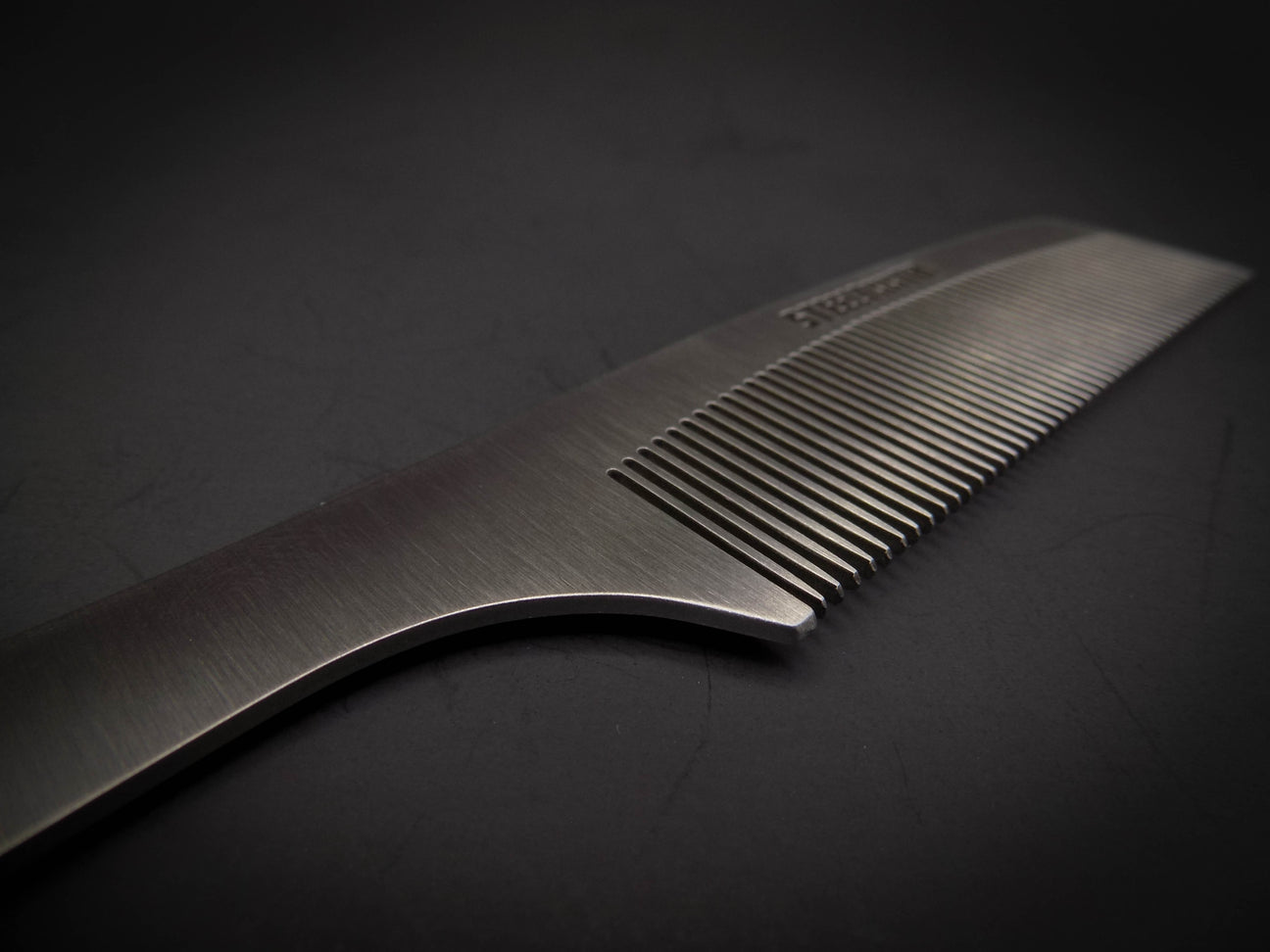 Steeltooth - Steel Combs designed for thick hair