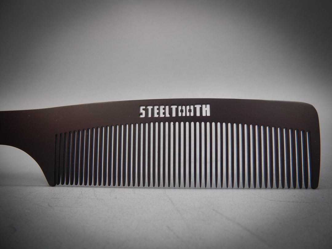 Steeltooth - Steel Combs designed for thick hair