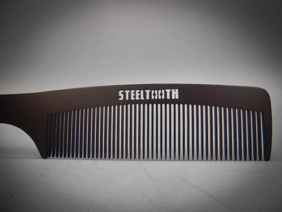 Steeltooth - Steel Combs designed for thick hair