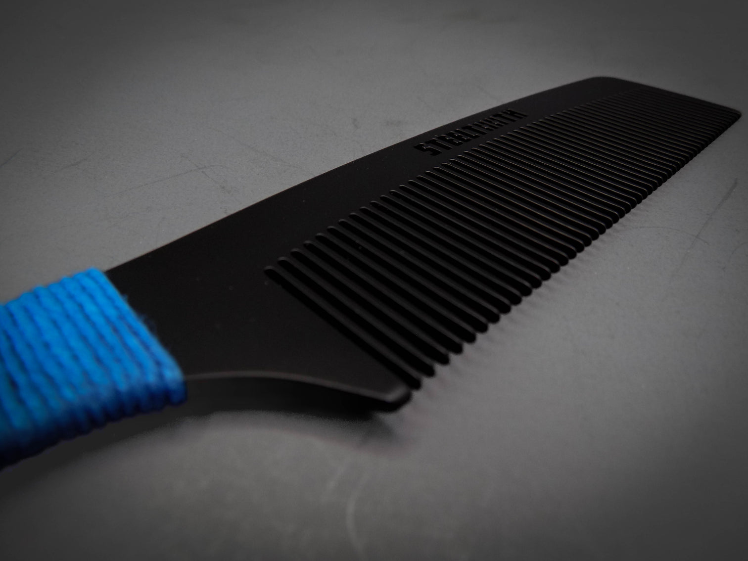 Steeltooth - Steel Combs designed for thick hair