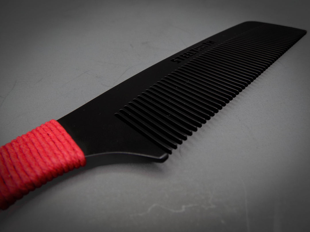 Steeltooth - Steel Combs designed for thick hair