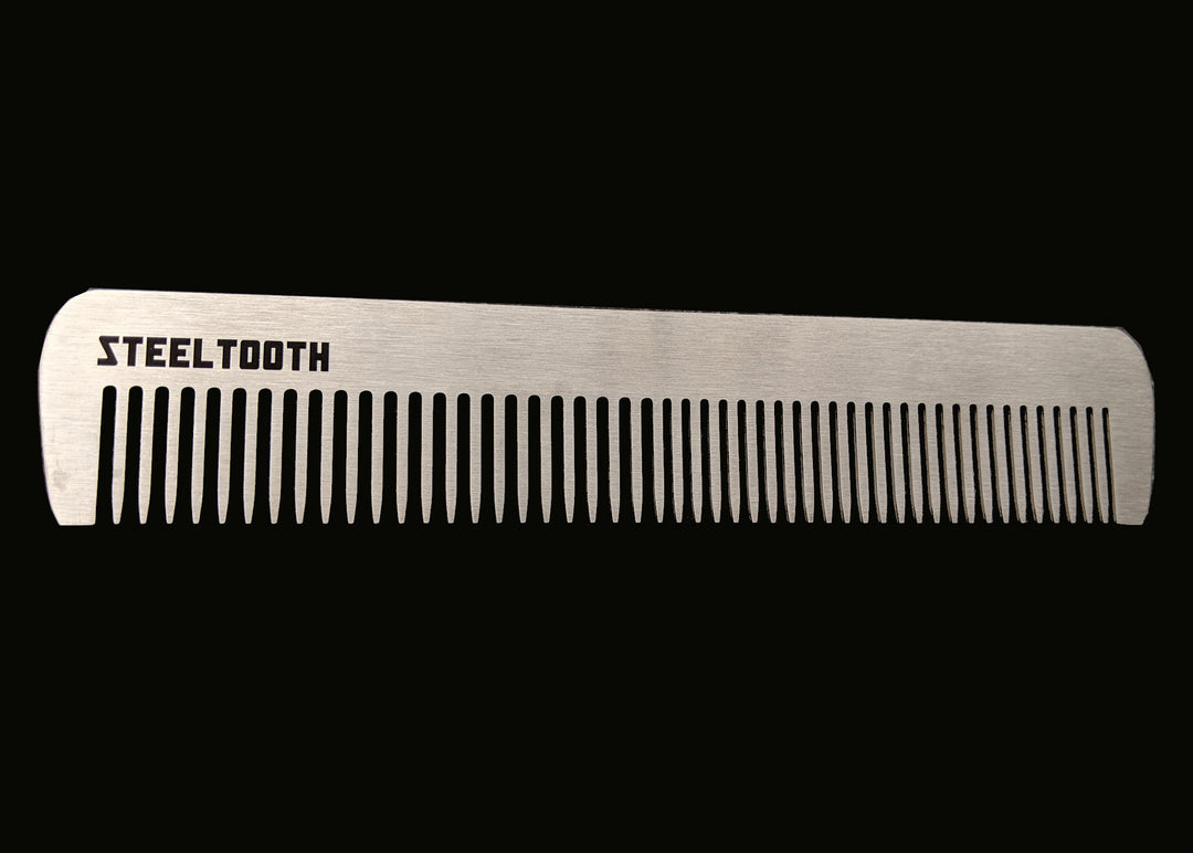 True Steel Retro Apex Dresser Comb – Steeltooth