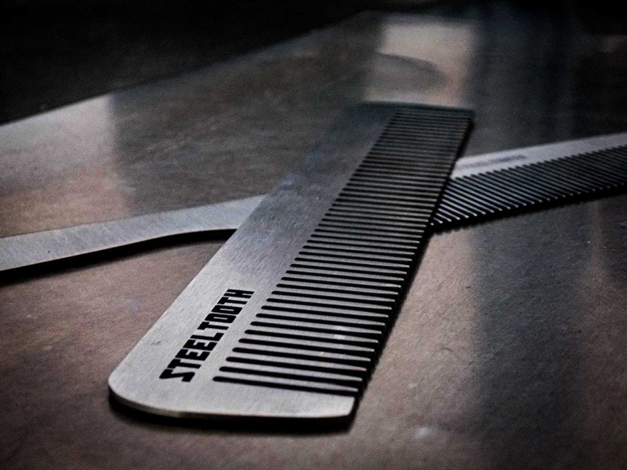 Steeltooth - Combs designed to conquer thick hair